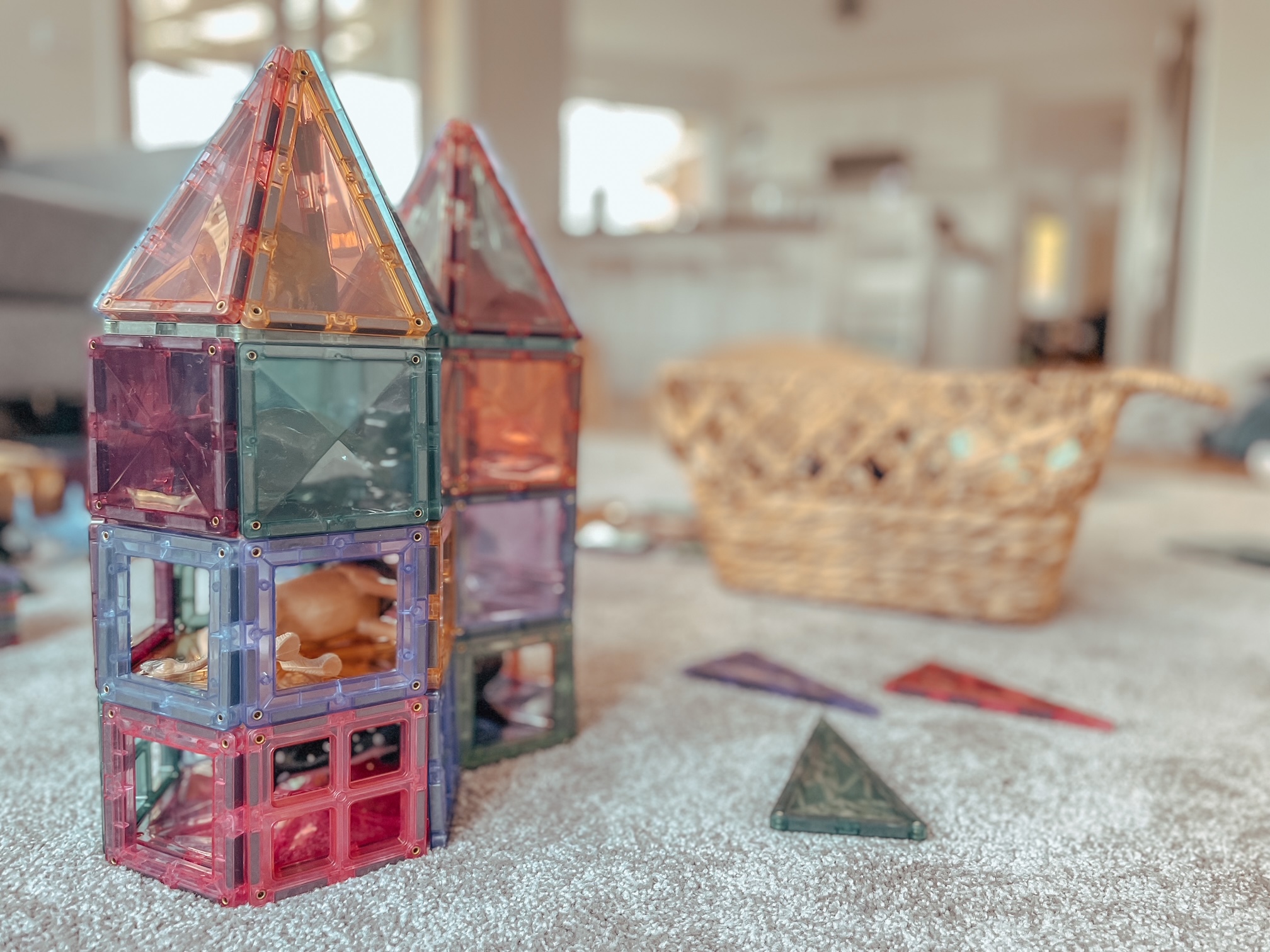 Connetix Tiles – An open-ended learning resource for children of all ages.